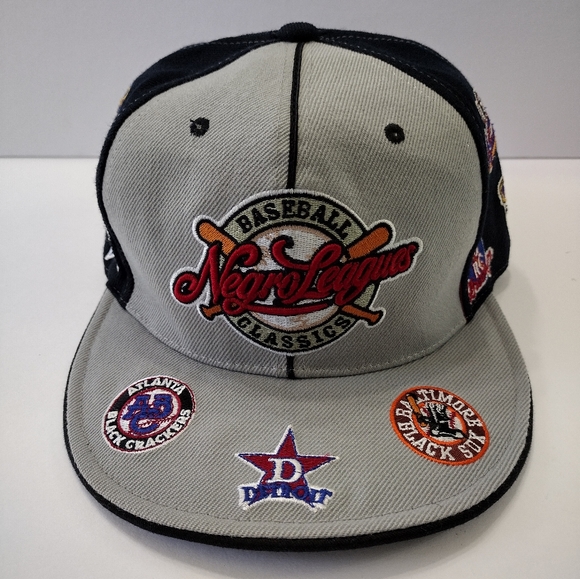 BIGBOYGEAR | Accessories | Nlbm Headwear Vintage Negro Leagues Stitch ...